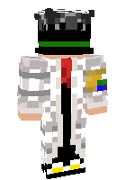 PWgood(green) / Скины для Майнкрафт / Minecraft Inside