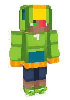 Original Leon / Скины для Майнкрафт / Minecraft Inside