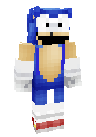rewrite sonic / Скины для Майнкрафт / Minecraft Inside