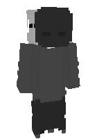 Тень 1 / Скины для Майнкрафт / Minecraft Inside