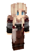 Viking girl / Скины для Майнкрафт / Minecraft Inside