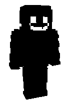 Скин Black Smile Man / Скины для Майнкрафт / Minecraft Inside