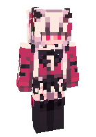 Rosa_Scarlet / Скины для Майнкрафт / Minecraft Inside