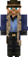 Arthur Morgan / Скины для Майнкрафт / Minecraft Inside