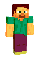 STEVE IN SHADERS VERSION / Скины для Майнкрафт / Minecraft Inside