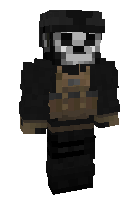 Ghost_COD / Скины для Майнкрафт / Minecraft Inside