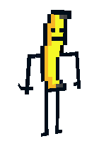 Banana (PNG) / Скины для Майнкрафт / Minecraft Inside
