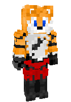 Tails Pirate fnaf / Скины для Майнкрафт / Minecraft Inside