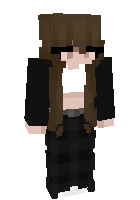 Devochka v tope / Скины для Майнкрафт / Minecraft Inside