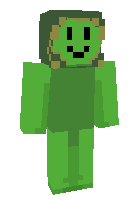 Green Bean [Roblox] / Скины для Майнкрафт / Minecraft Inside