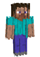 Steve+ribboN / Скины для Майнкрафт / Minecraft Inside