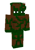 Tree Monster / Скины для Майнкрафт / Minecraft Inside