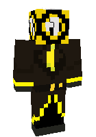 Clockman / Скины для Майнкрафт / Minecraft Inside