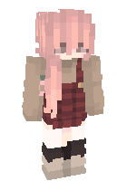 девочка / Скины для Майнкрафт / Minecraft Inside