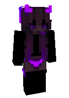 Purple she-devil bunny / Скины для Майнкрафт / Minecraft Inside