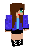 Girlfriend(Orespawn mod) / Скины для Майнкрафт / Minecraft Inside