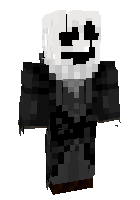 Gaster 123 / Скины для Майнкрафт / Minecraft Inside