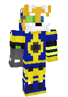 Tails (Cyclone suit) / Скины для Майнкрафт / Minecraft Inside