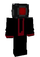 Dark SpeakerMan / Скины для Майнкрафт / Minecraft Inside