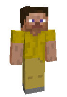 Yellow Steve / Скины для Майнкрафт / Minecraft Inside