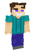 grotesque steve / Скины для Майнкрафт / Minecraft Inside