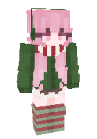 Christmas elf girl / Скины для Майнкрафт / Minecraft Inside