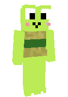 Keroppi / Скины для Майнкрафт / Minecraft Inside