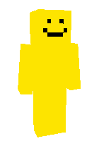 Smile Yellow girl / Скины для Майнкрафт / Minecraft Inside