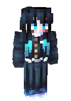 Muichiro Tokito / Скины для Майнкрафт / Minecraft Inside